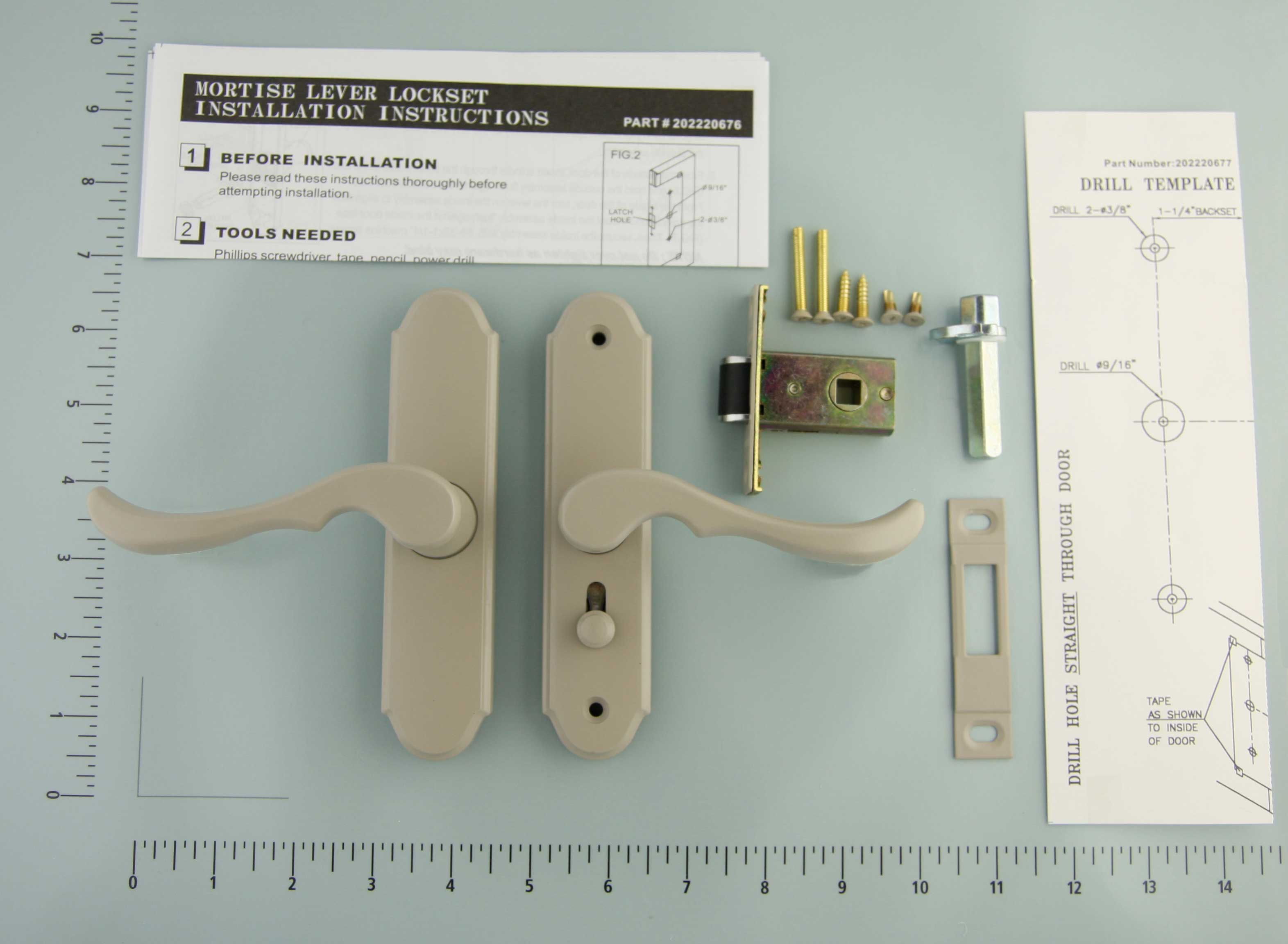 Larson - Verify Part Number